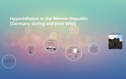 Hyperinflation in the Weimar Republic by John Steinmetz on Prezi