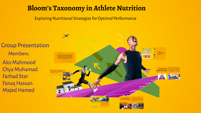 Bloom’s Taxonomy in Athlete Nutrition by ako mahmood on Prezi