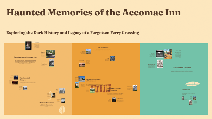 Haunted Memories of the Accomac Inn by Alexis Earhart on Prezi