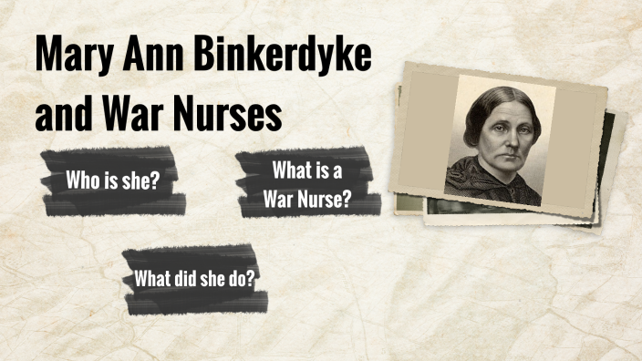 Mary Ann Bickerdyke by ella rothrock on Prezi