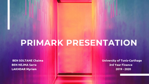 Primark Presentation by Myriam LAKHDAR on Prezi Design