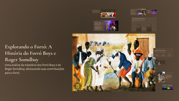 Explorando o Forró: A História do Forró Boys e Roger Somdboy by Helia ...