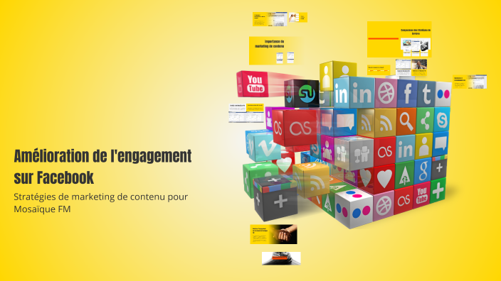 Amélioration de l'engagement sur Facebook by achref helali on Prezi