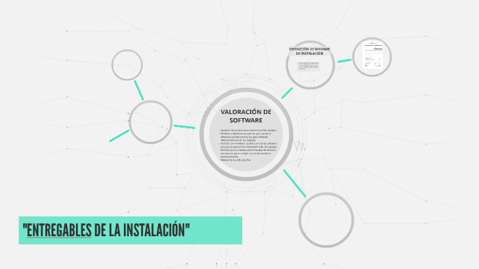 "ENTREGABLES DE LA INSTALACIÓN" by erwin edson velasquez ticona on Prezi