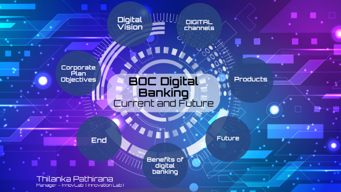 BOC Digital Banking Current and Future by Thilanka Pathirana on Prezi