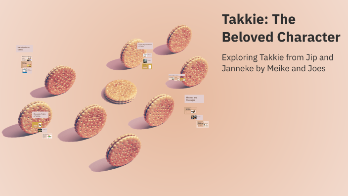 Takkie: The Beloved Character by meike kingma on Prezi