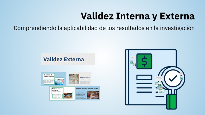 Validez Interna y Externa by Alejandra Torres on Prezi
