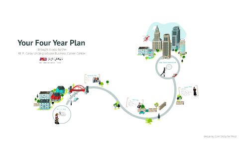 Four Year Plan by Michelle Stelter on Prezi