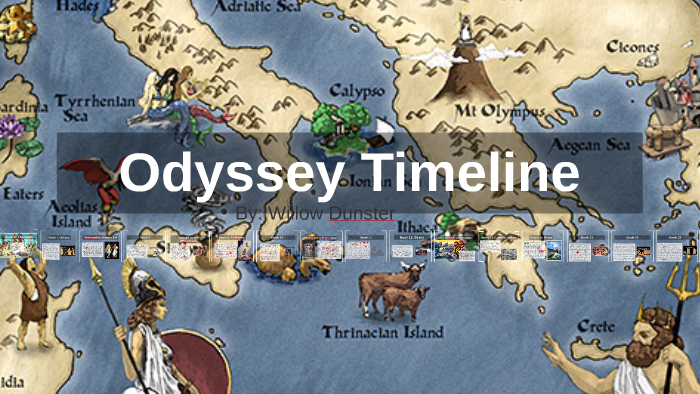 Odyssey Timeline Project by Willow D19 on Prezi