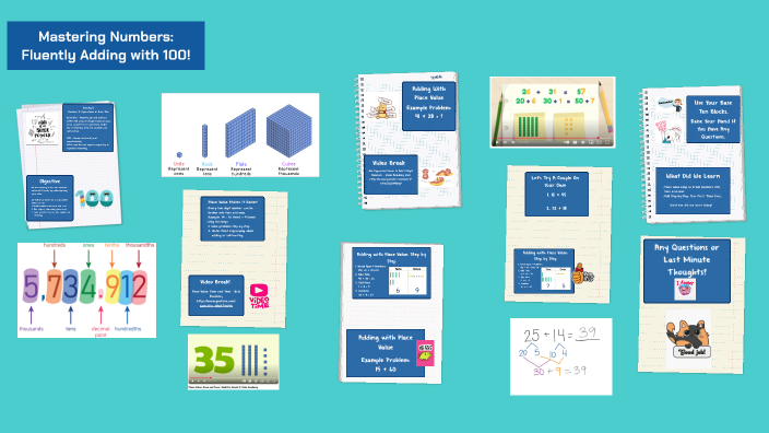 Mastering Numbers: Fluently Adding and Subtracting with 100! by ...