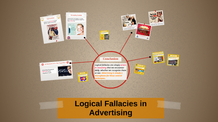 Logical Fallacies in Advertising by Fallon Gallimore on Prezi