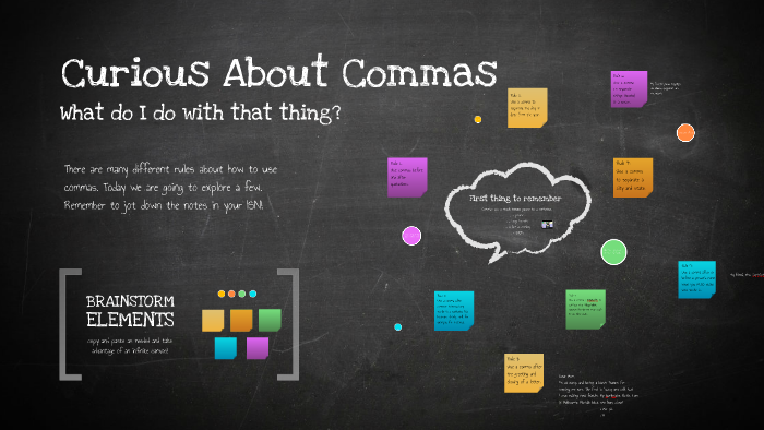 Crazy About Commas by Liz Trax on Prezi