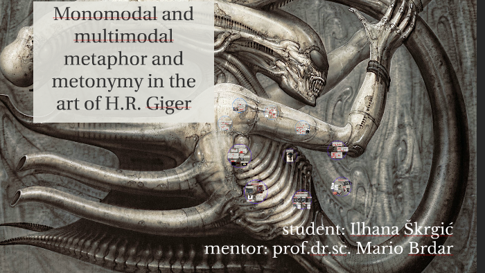 Monomodal and multimodal metaphor and metonymy in the art of H.R. Giger ...