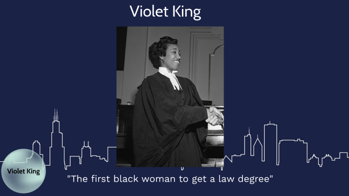 Violet King Biography by Hanzalah Kaka on Prezi