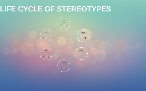 LIFE CYCLE OF STEREOTYPES by Adrianna Mieras on Prezi