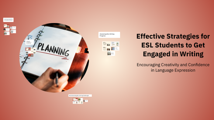 Effective Strategies for ESL Students to Get Engaged in Writing by Lynn ...