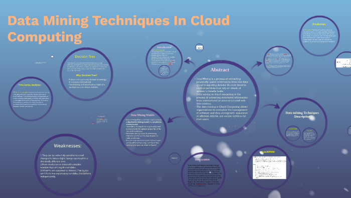 Data Mining In Cloud Computing by komalpreet Gill on Prezi