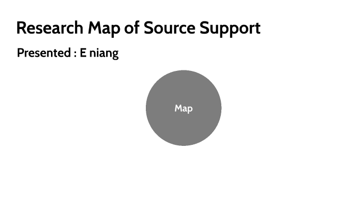 Research Map Of Source support by E NIang on Prezi