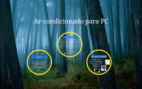 Ar-condicionado para PC by Jonathan Rauber