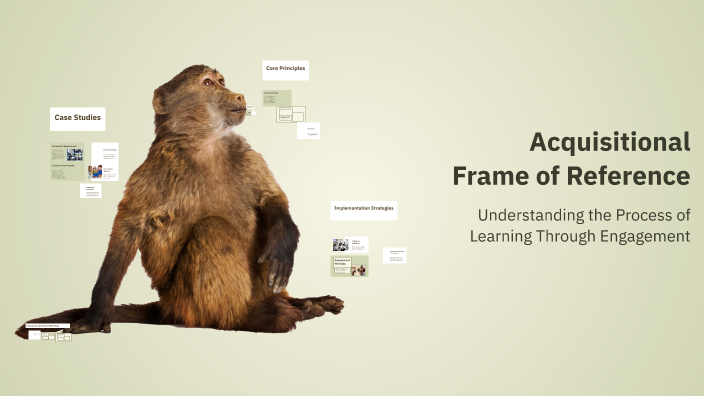 Acquisitional Frame of Reference by TOS Plus on Prezi