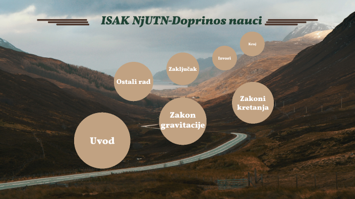 Isak Njutn by Jovan Balšić on Prezi