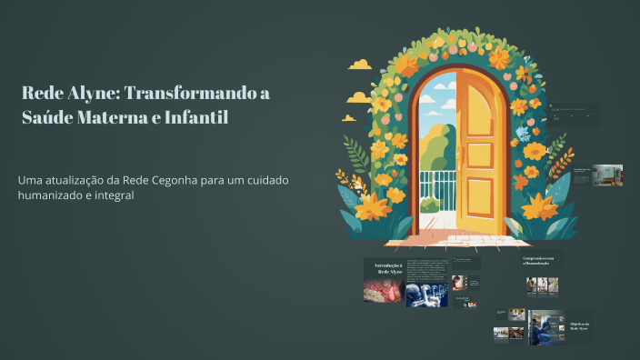 Rede Alyne: Transformando a Saúde Materna e Infantil by Marli Pimentel ...