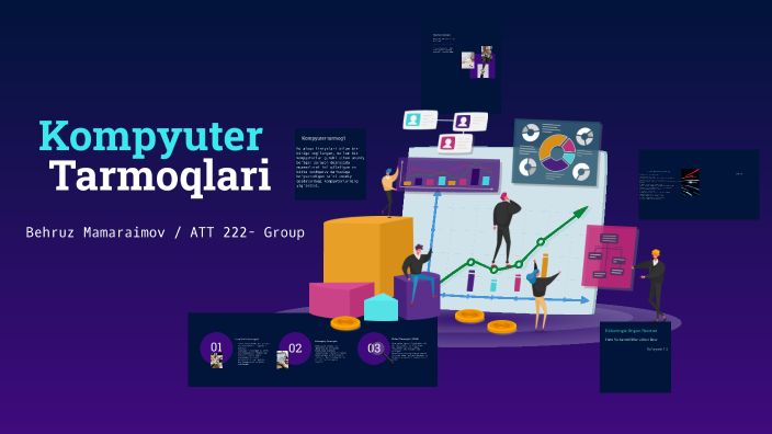 Computer network Kompyuter tarmoqlari by TISUAccaund uz on Prezi