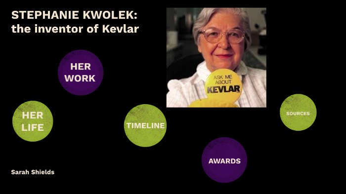 The Inventor of Kevlar by Chem Miramar on Prezi