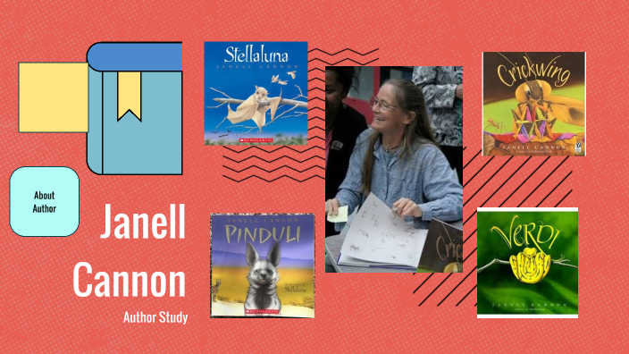 Janell Cannon Author Study by Megan Barth on Prezi