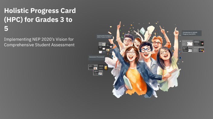 Holistic Progress Card (HPC) for Grades 3 to 5 by Sindhuja Ramakrishnan ...