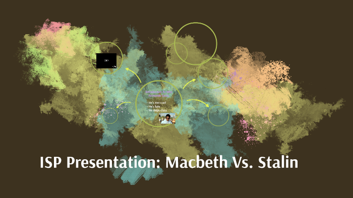 ISP Presentation: Macbeth Vs. Stalin by R B on Prezi