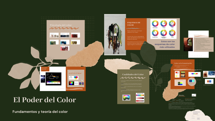 El Poder del Color by Julia Dubi on Prezi