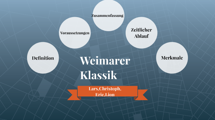 Weimarer Klassik by Christoph Keller on Prezi
