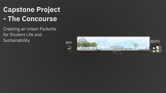 Capstone Project - The Concourse by Ben Hetherington on Prezi