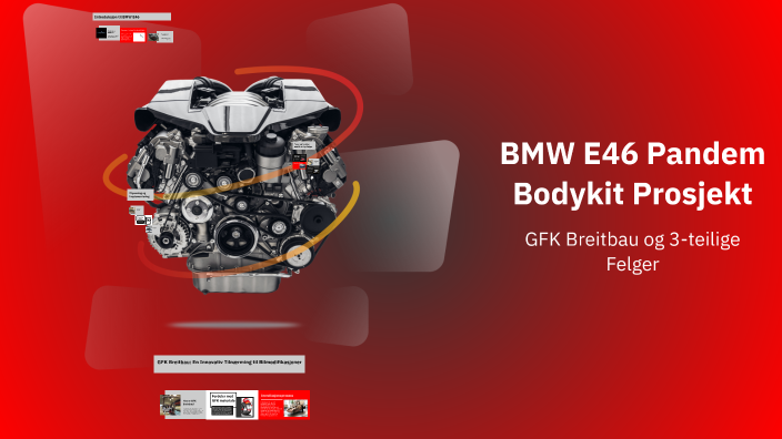 BMW E46 Pandem Bodykit Prosjekt by Kevin Rahn on Prezi