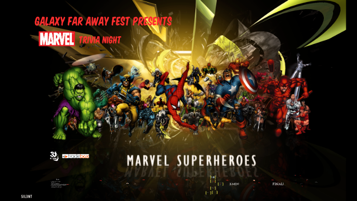 Marvel Trivia Night by Maria Ventura on Prezi