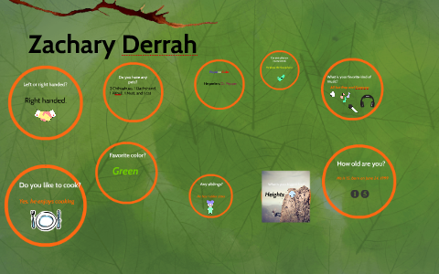 Zachary Derrah by Kayla Dominguez on Prezi