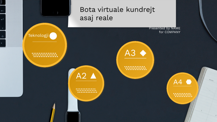 Bota virtuale kundrejt asaj reale by Redjon Disha on Prezi