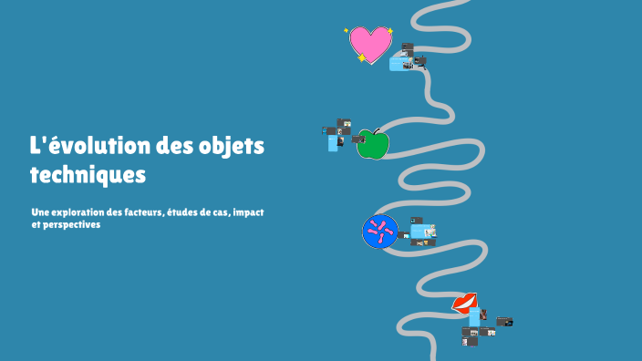 L'évolution des objets techniques by M C on Prezi