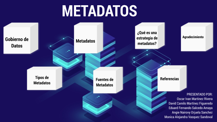 METADATOS by Zakar Mart on Prezi