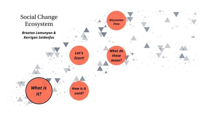 Social Change Ecosystem SUMMIT by Kerrigan Seidenfus