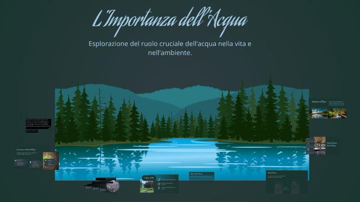 L'Importanza dell'Acqua by Gaetano Morriale on Prezi