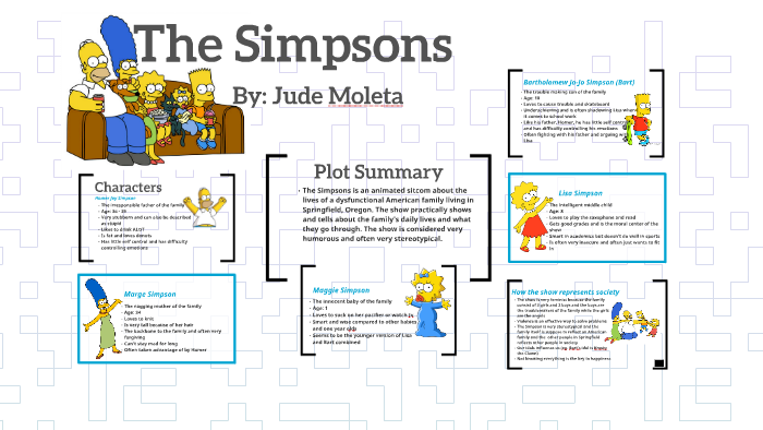 How The Simpsons represent society? by Jude Moleta on Prezi
