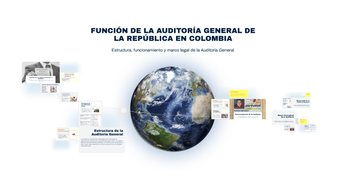 FUNCIÓN DE LA AUDITORÍA GENERAL DE LA REPÚBLICA EN COLOMBIA by Yesenia ...