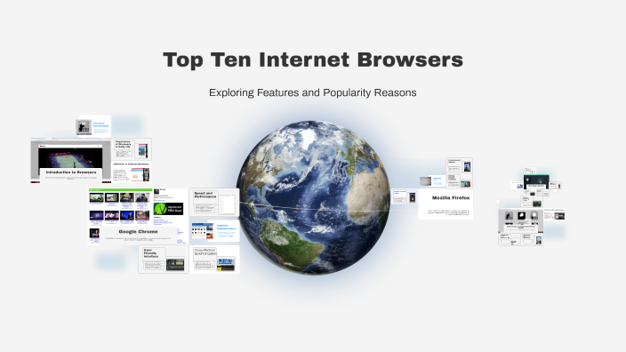 Top Ten Internet Browsers by Igor Doryń on Prezi