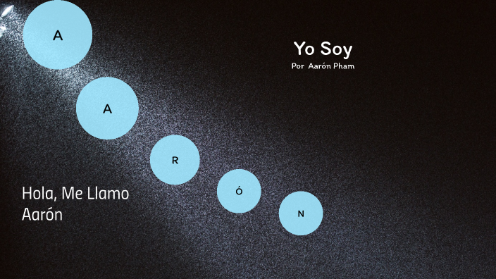 Yo Soy by Anderson Pham on Prezi