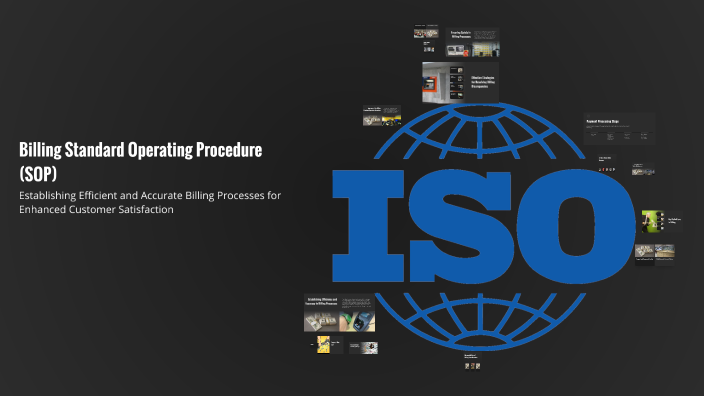 Billing Standard Operating Procedure (SOP) by Archangel Malupa on Prezi