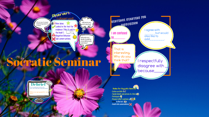 Socratic Seminar by Brenda Calvillo on Prezi