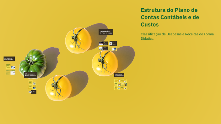 Estrutura do Plano de Contas Contábeis e de Custos by TONI DOMINGUES on ...