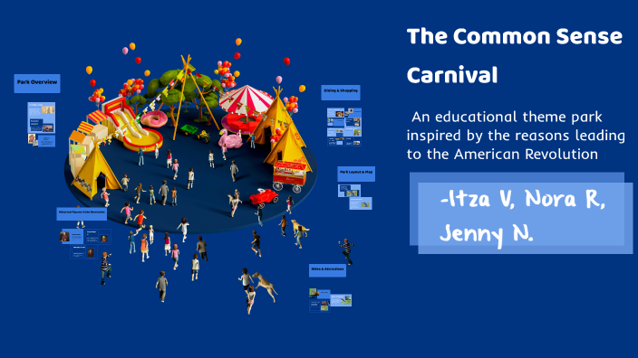 The Common Sense Carnival by Nora Reaves on Prezi